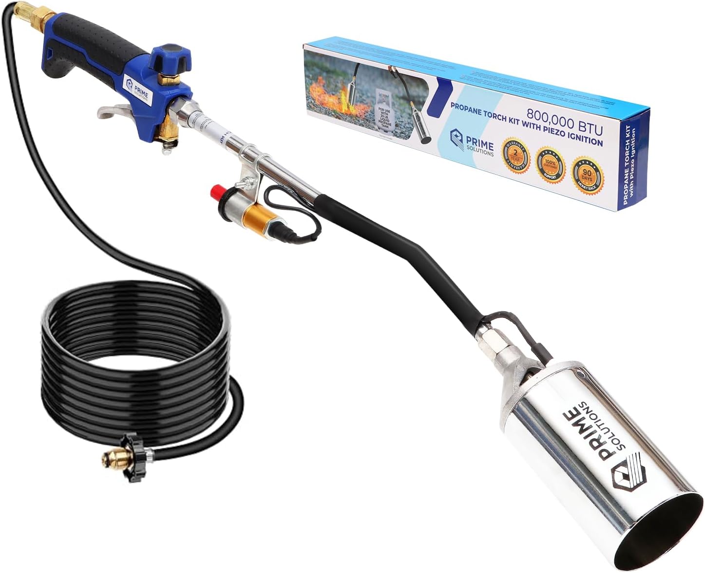 Amazon.com: Heavy Duty Weed Torch Burner,Propane Torch Weed Burner ...