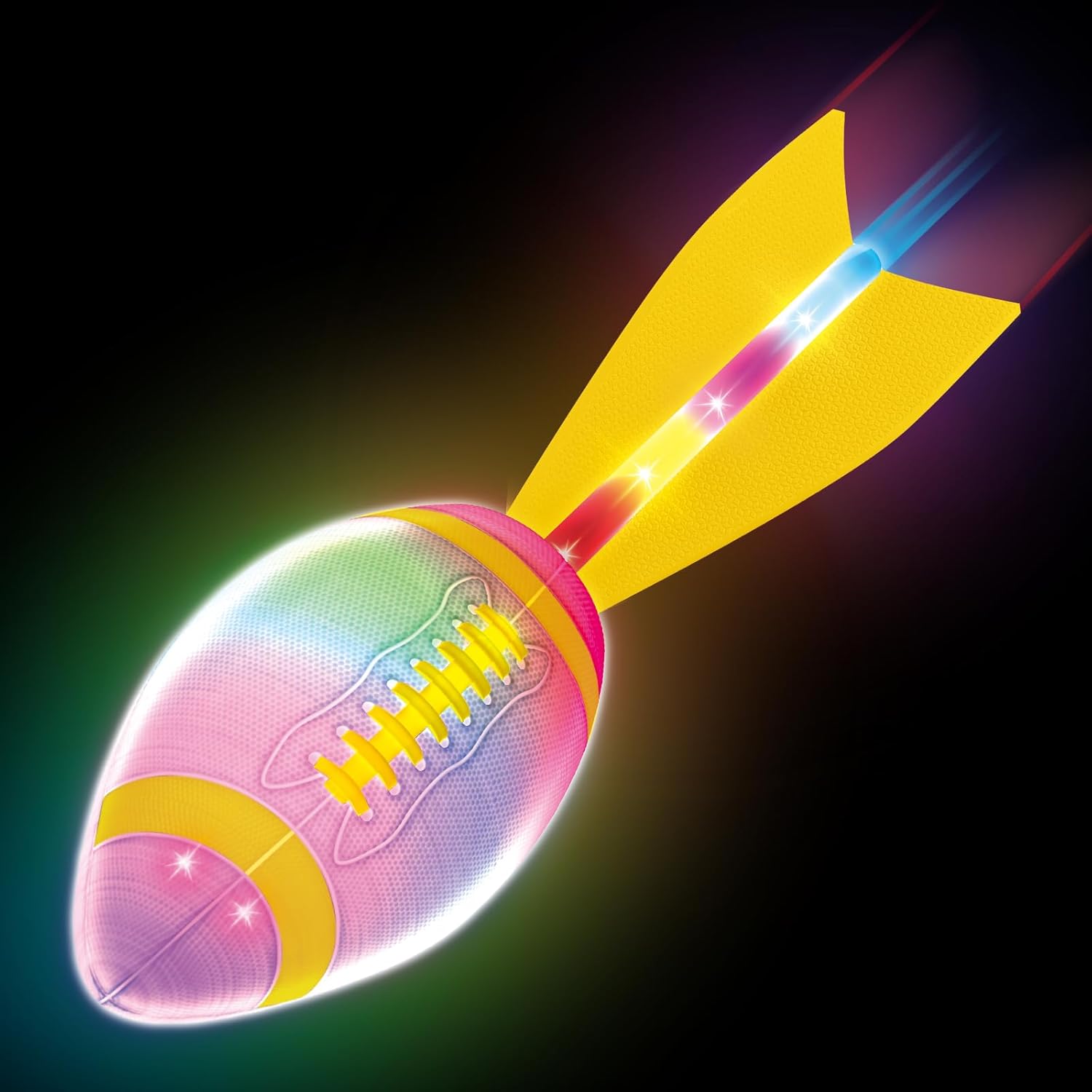 Amazon.com : Casuenia Light Up Football - Glow in The Dark Ball for ...