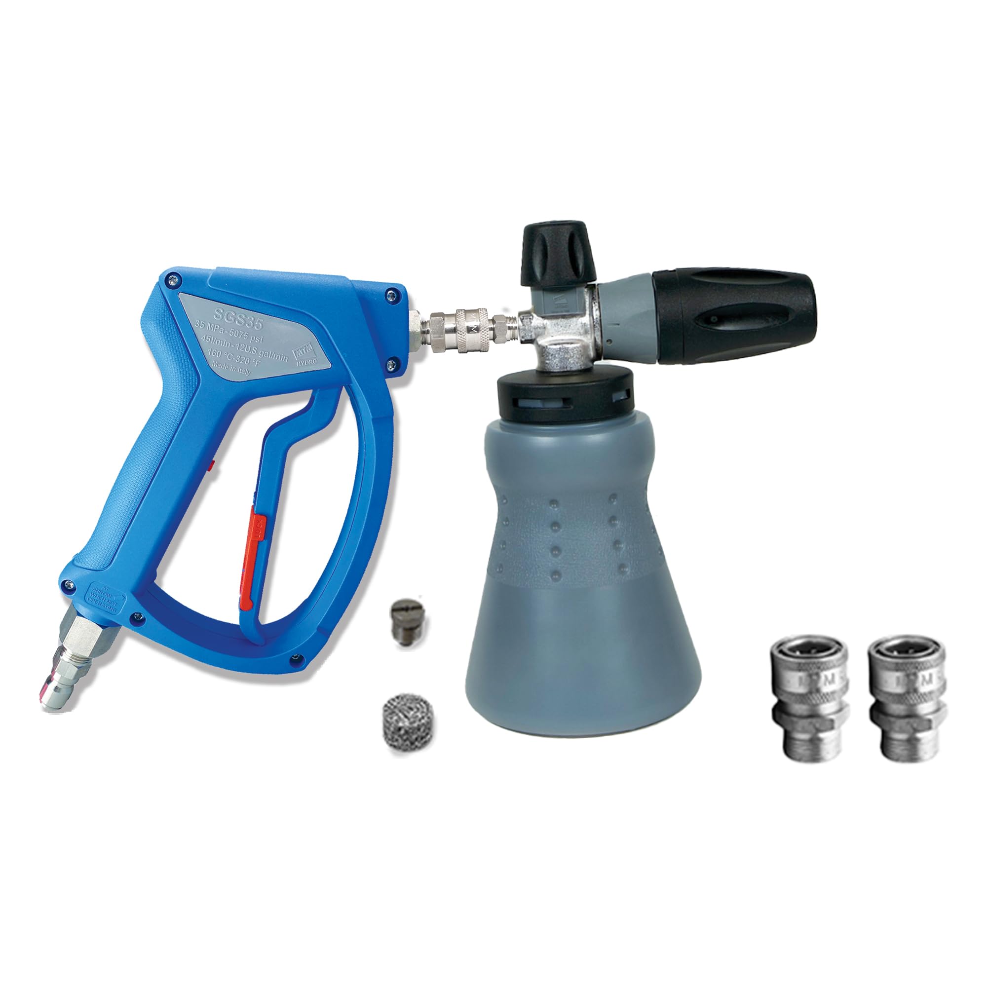 Mtm Hydroultimate Pf22 2 Foam Cannon Kit Pressure Washer Car | Desertcart Japan