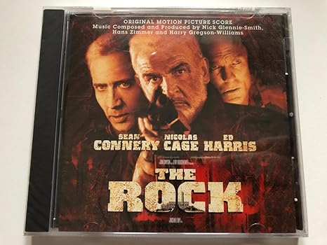 Nick Glennie-Smith, Hans Zimmer, Harry Gregson-Williams - The Rock ...