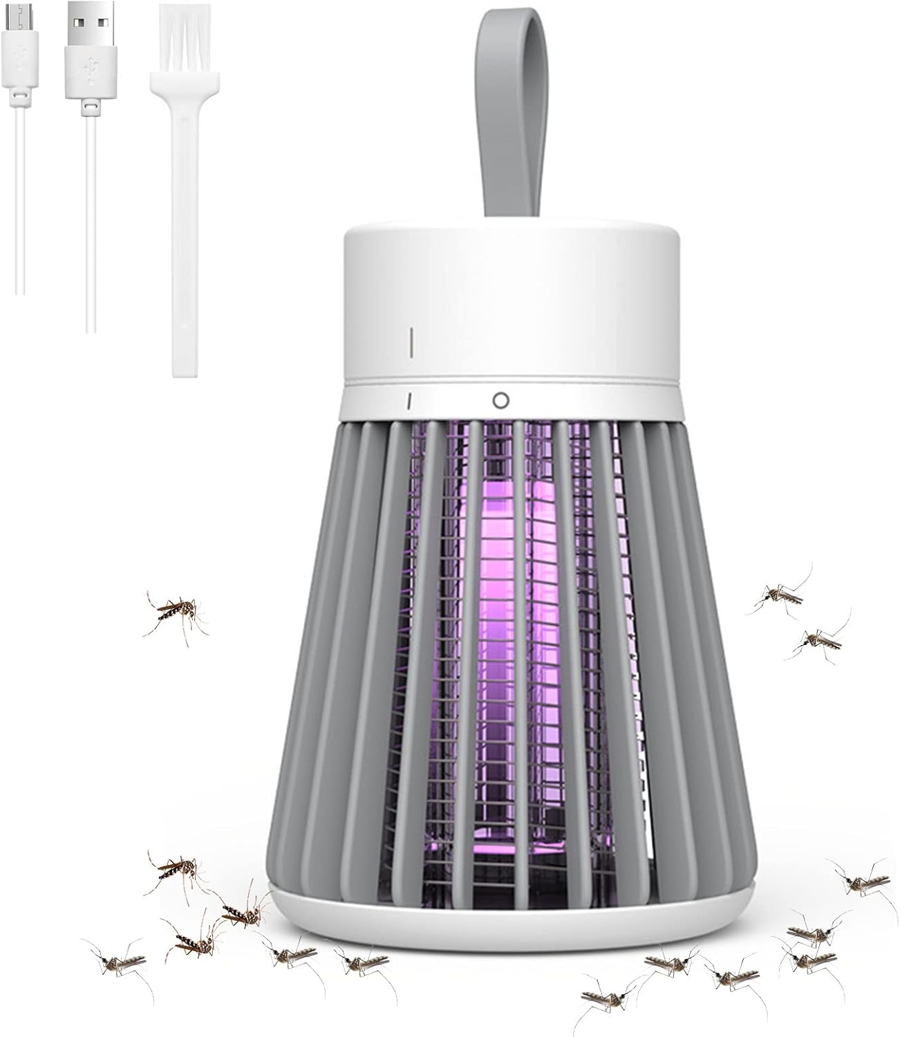 Amazon.com : Bug Zapper Rechargeable, Bug Zapper Outdoor & Indoor, Bug ...