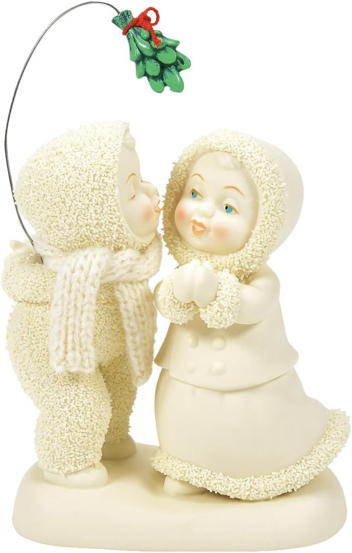 Snow Babies Figures Department 56 Snowbabies Light-Up Snowman Figurine ...