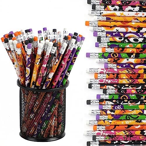 Amazon.com: DesignWay Halloween Pencil, 48-Pack