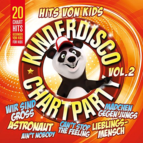 Spiele Kinderdisco Chartparty, Vol. 2 von Chart Kids auf Amazon Music ab