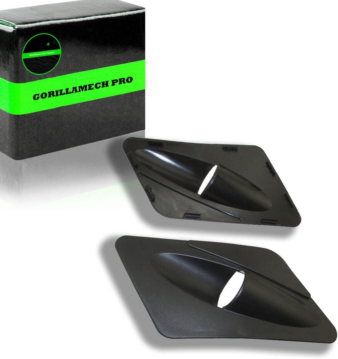 Amazon.com: Gorillamechpro Upgraded Sport Plastic Side Vent Air flow ...