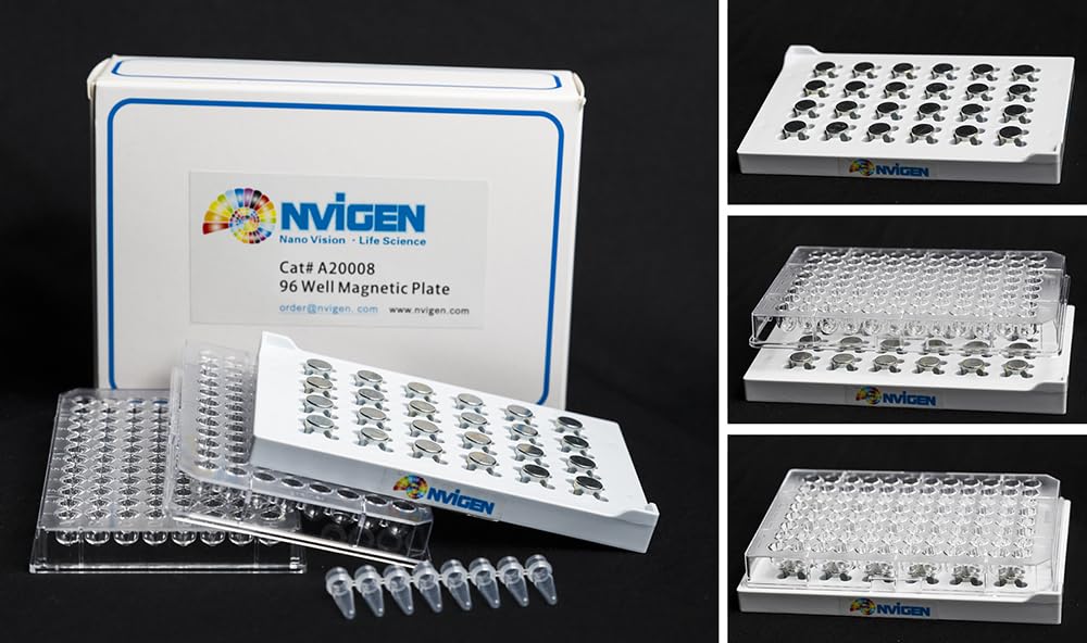 96-Well Magnetic Plate: Amazon.com: Industrial & Scientific
