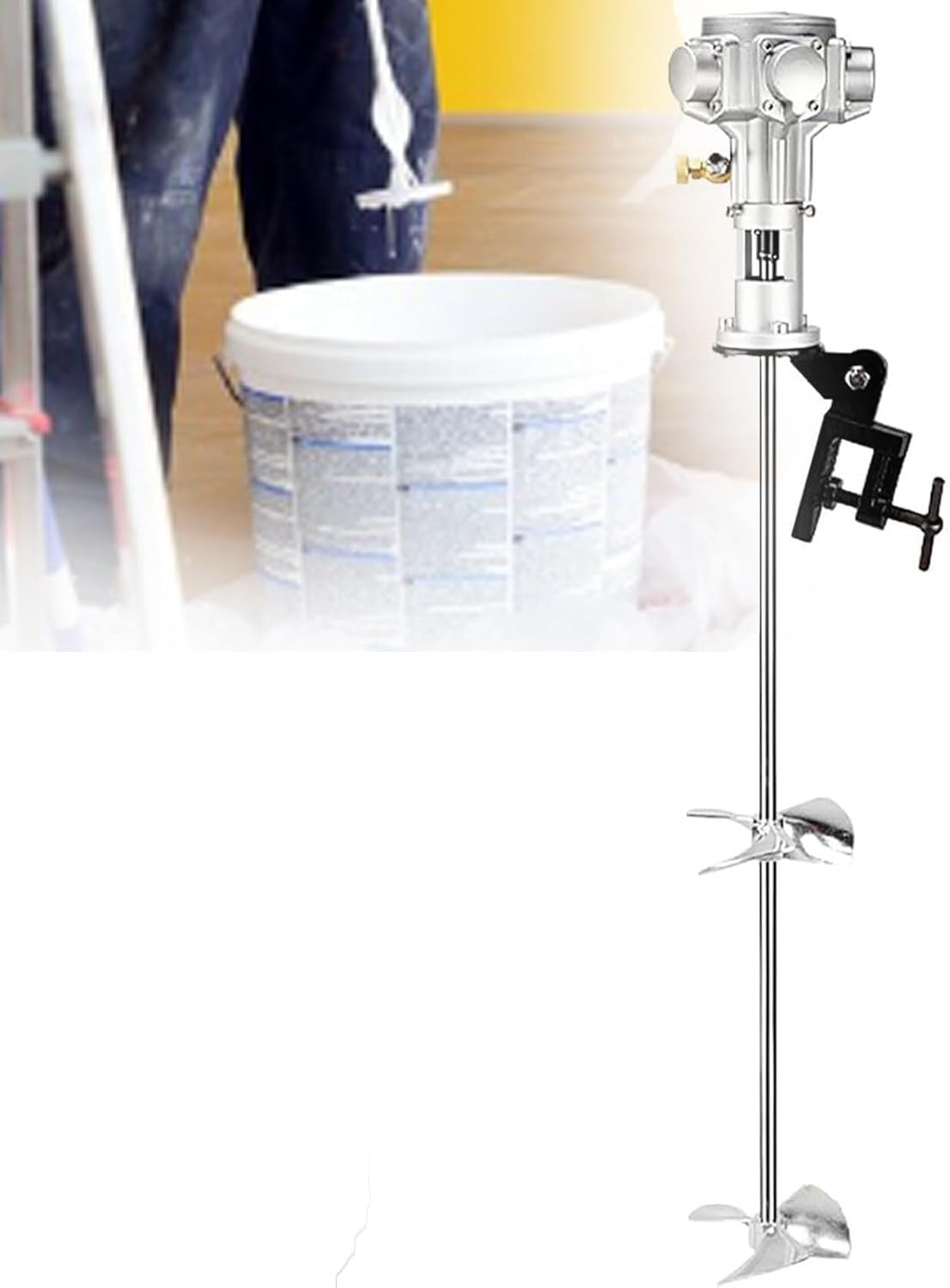 Amazon.com: SDVantage 55 Gallon Pneumatic Agitator Adjustable Drum ...