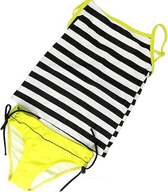 LORIN Girl's Tankini Model 57 (Pattern-v1, EU 134 (UK 53 inches ...