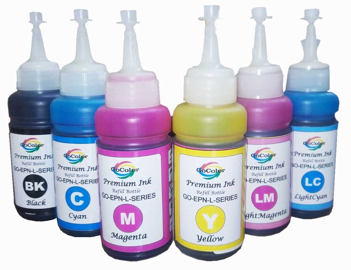 GoColor Premium Korean Quality Go_EPN L Series Compatible Inkjet Refill ...