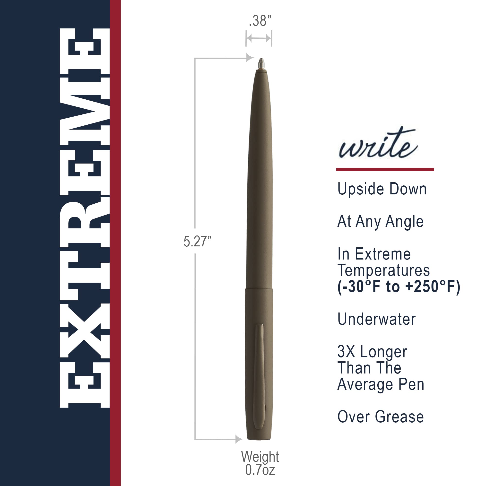 Snapklik.com : Fisher Space Pen Cerakote M4H Cap-O-Matic Series Pen ...