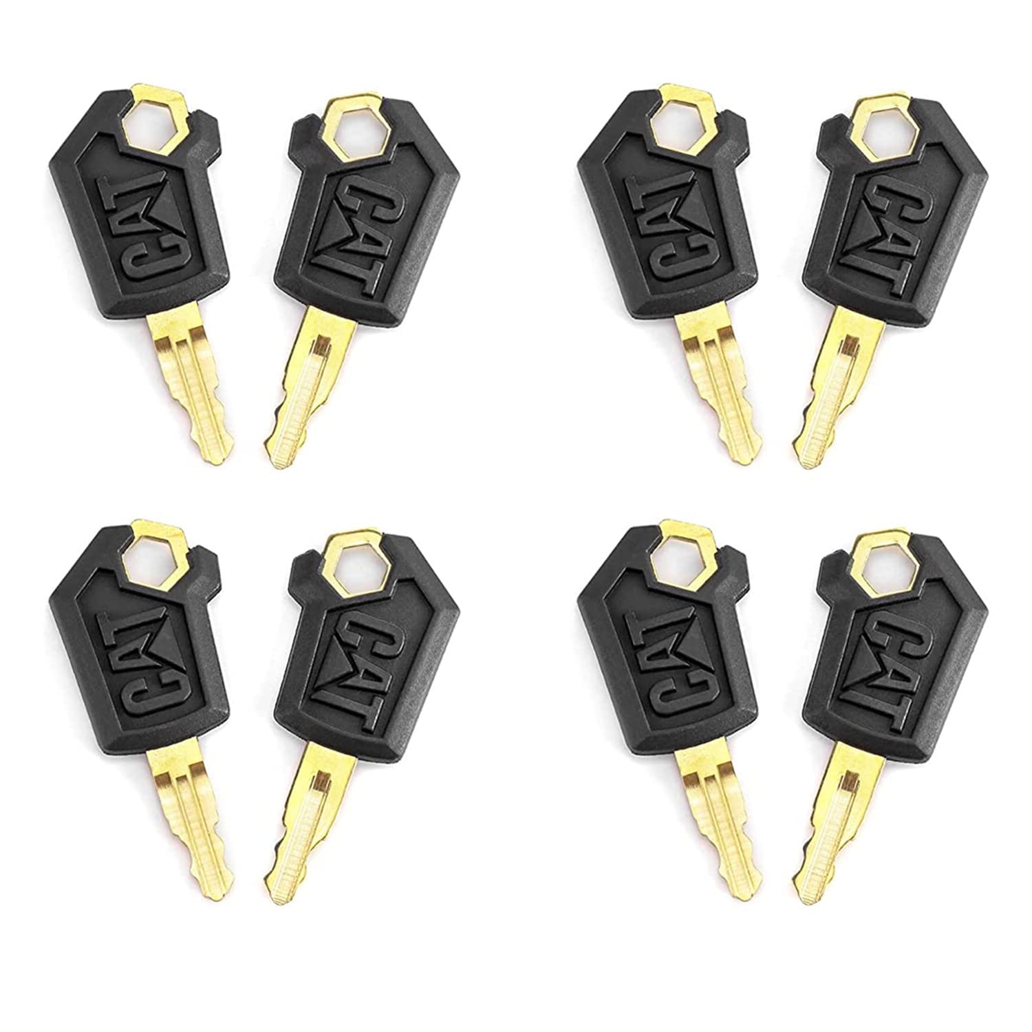 Keys for CAT 5P8500 Caterpillar, Heavy Equipment 5P8500 Ignition Loader ...