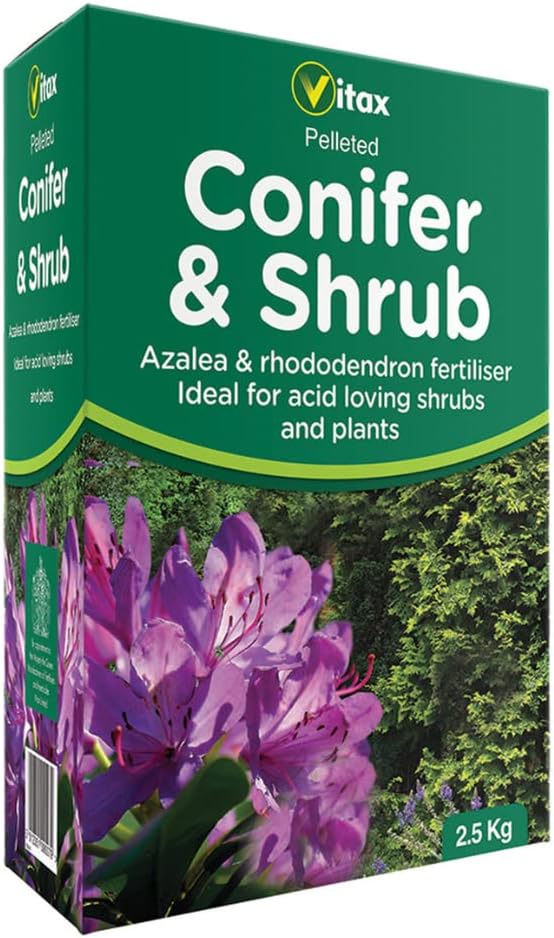 Vitax Conifer & Shrub Fertiliser, : Amazon.co.uk: Garden