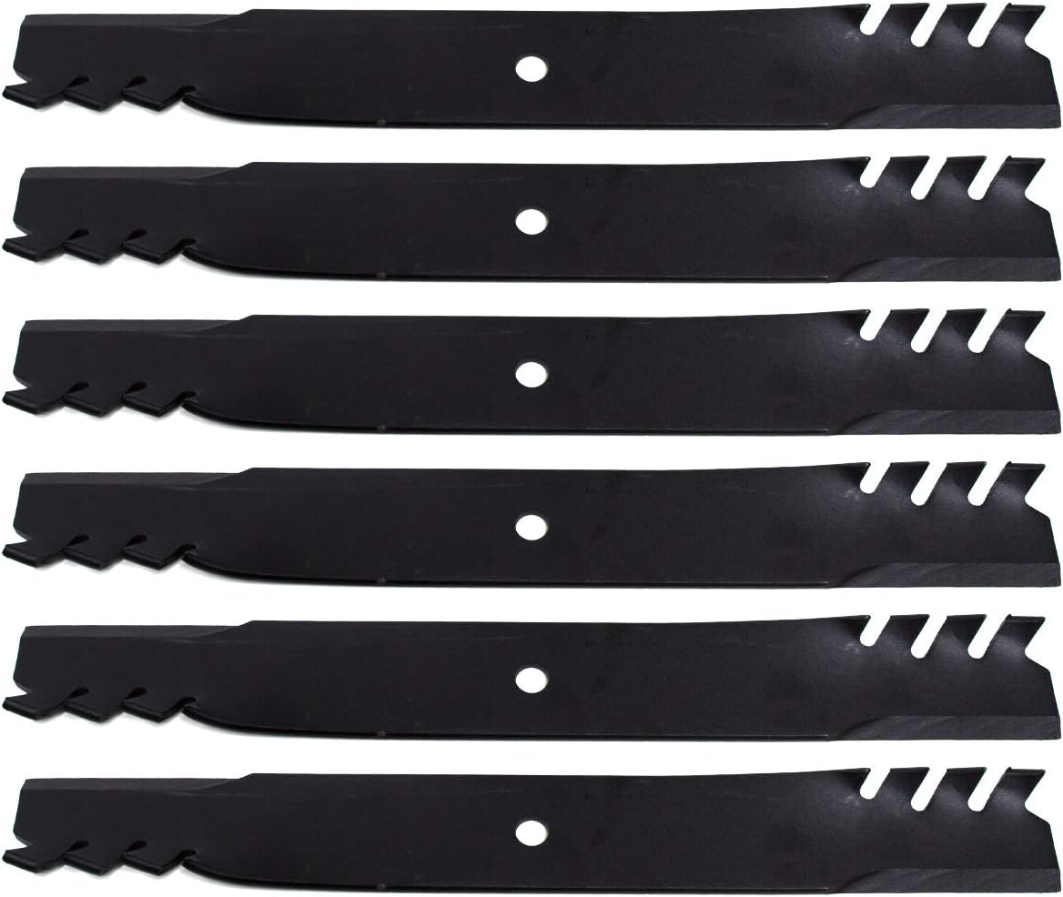 Amazon.com : Mower Blade 3 Blades Fits Hustler 54" Raptor SD Fastrak ...