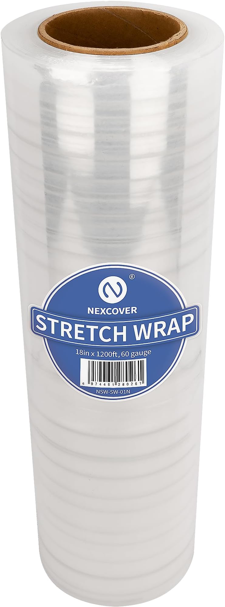 Amazon.com : International Plastics Co. 18" Plastic Stretch Film/Wrap ...