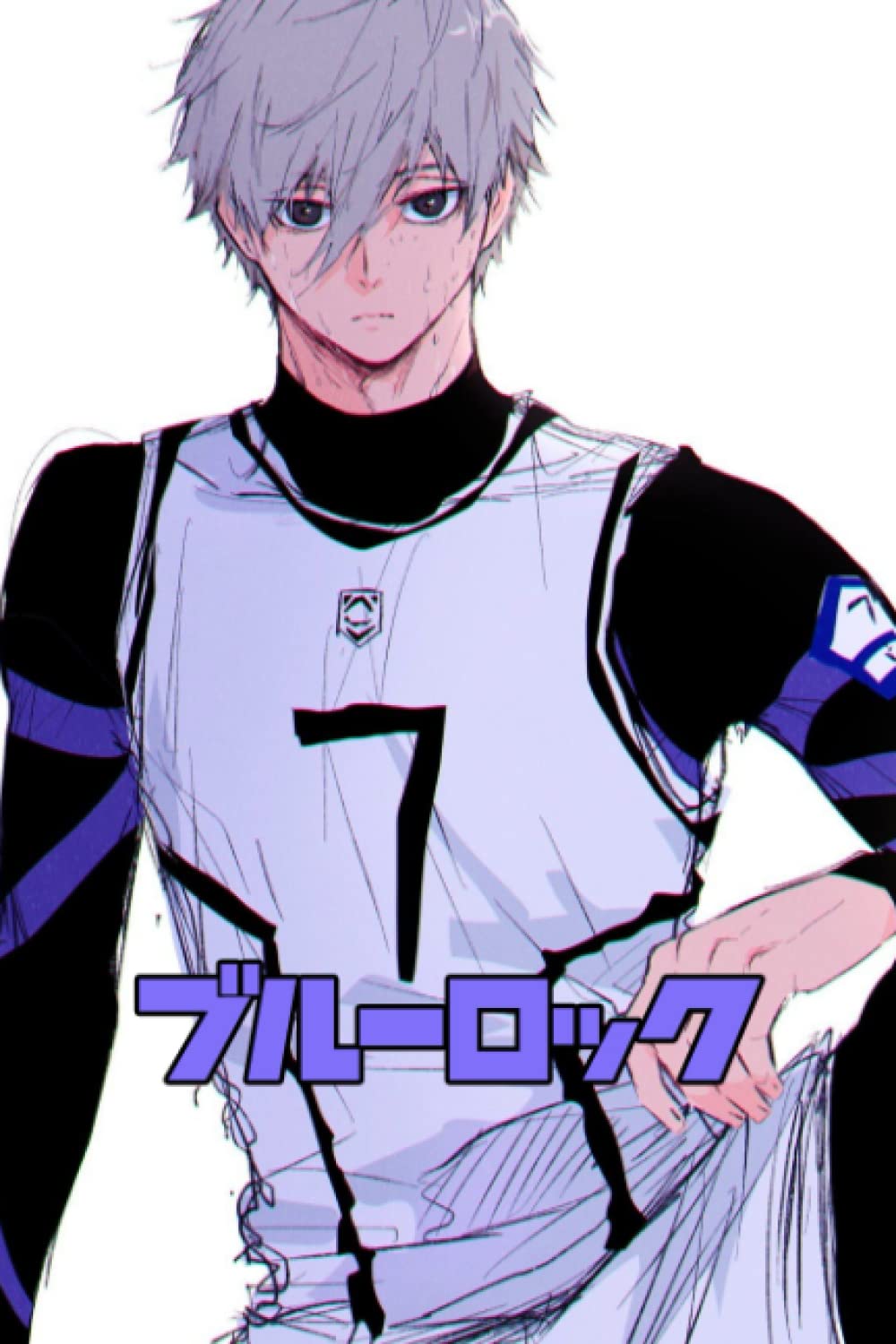 Buy Blue Lock | Nagi Blue Lock | Nagi Seishiro | 120 Blank Pages (6" x ...