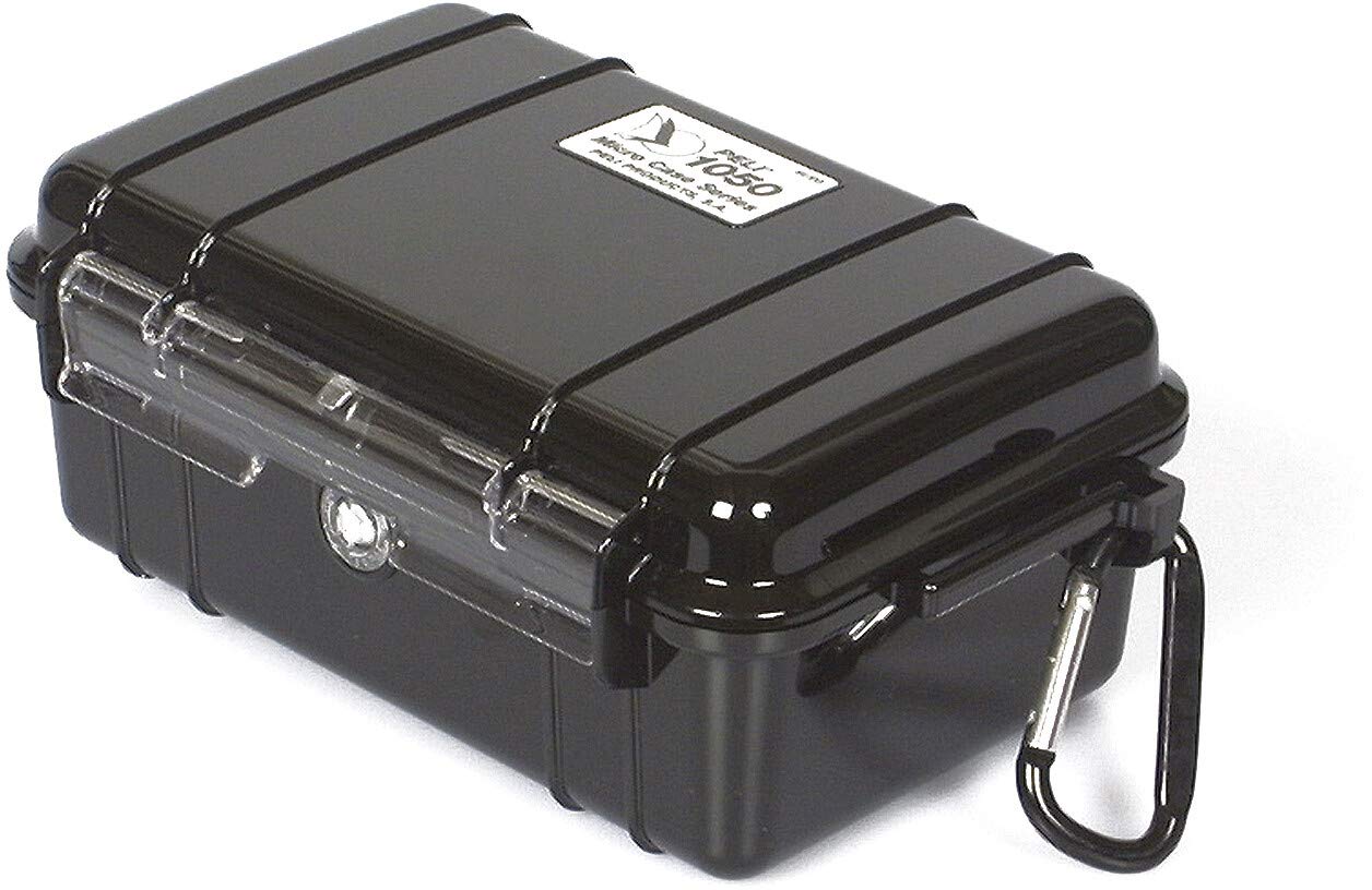 PELI 1050 Micro Case, Protective Box for Small Belongings, IP67 ...