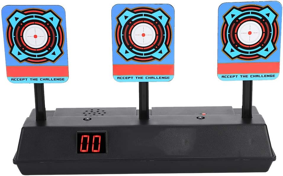 Keenso Electric Digital Target Auto Target Toy Gun Shooting Target Toy ...