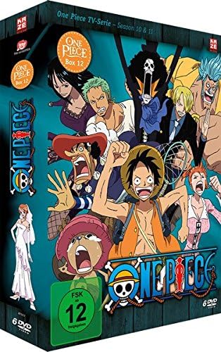 One Piece - Box 10 & 10: Die TV Serie / Box 10 & 11: Amazon.co.uk: Oda ...