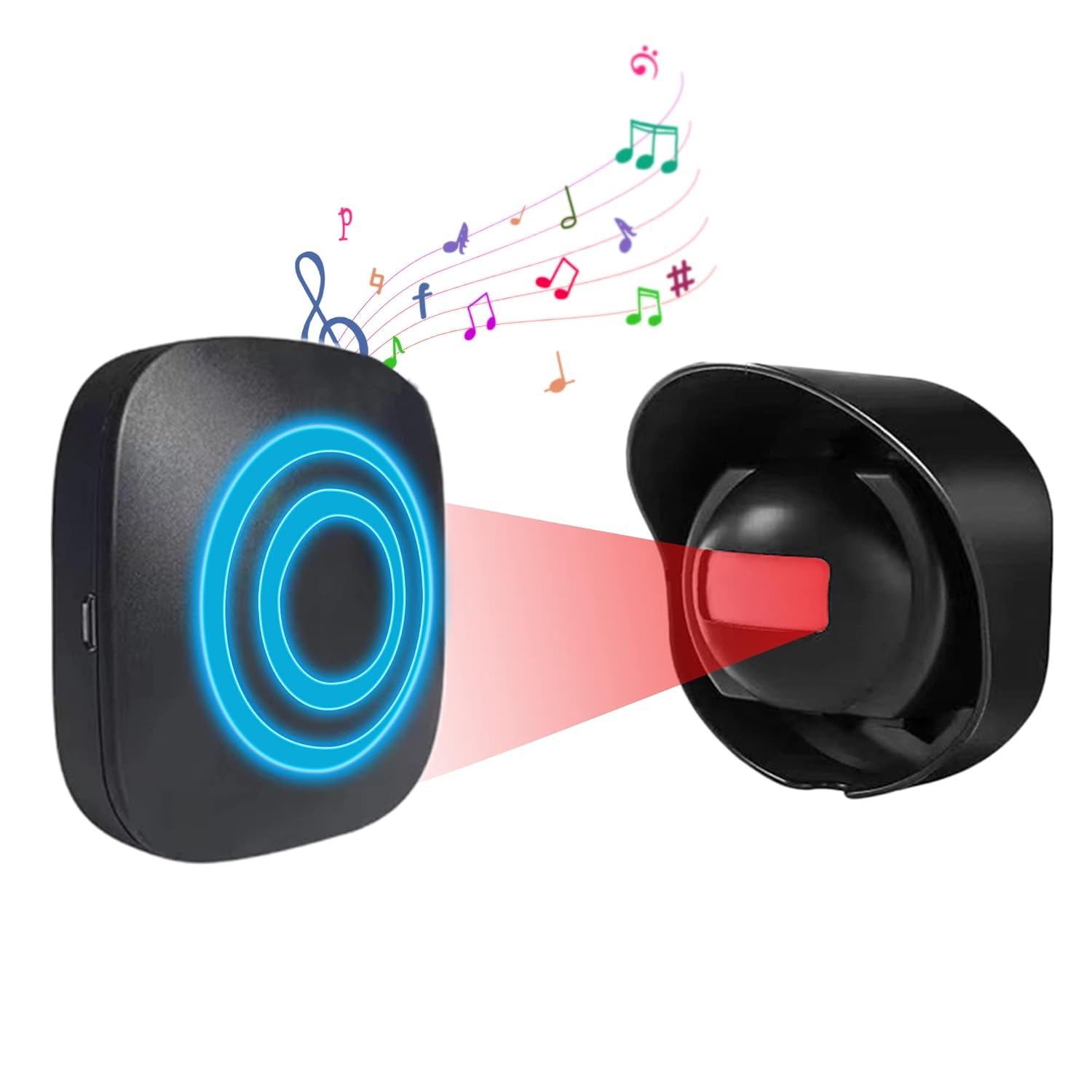 Supvox® Door Bell for Home Electrical Motion Sensor Wireless Door Bell ...