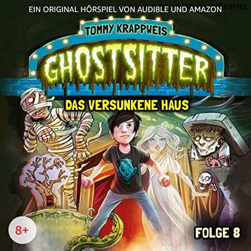 Amazon.com: Ghostsitter 8: Eine Falle zum Dessert (Audible Audio ...