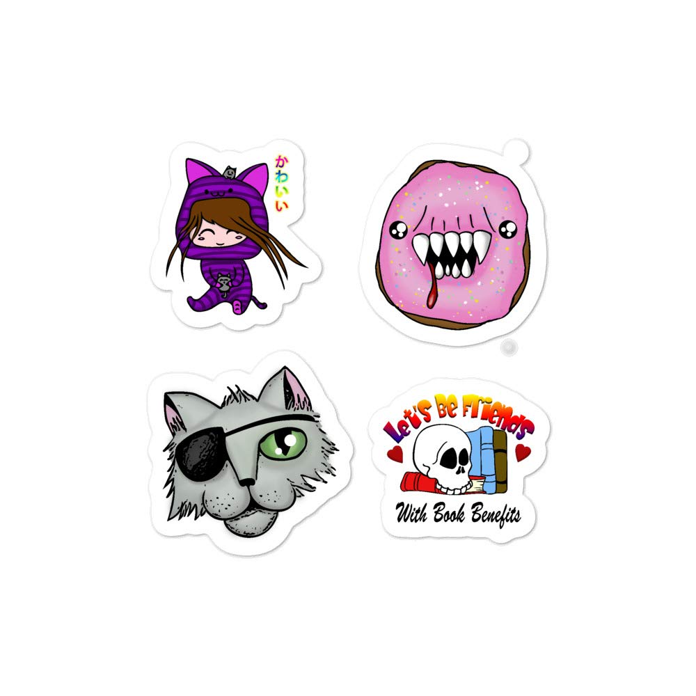 Drop Dead Logo Monster