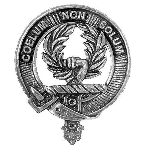 Amazon.com: Stevenson Clan Crest Scottish Cap Badge : Handmade Products