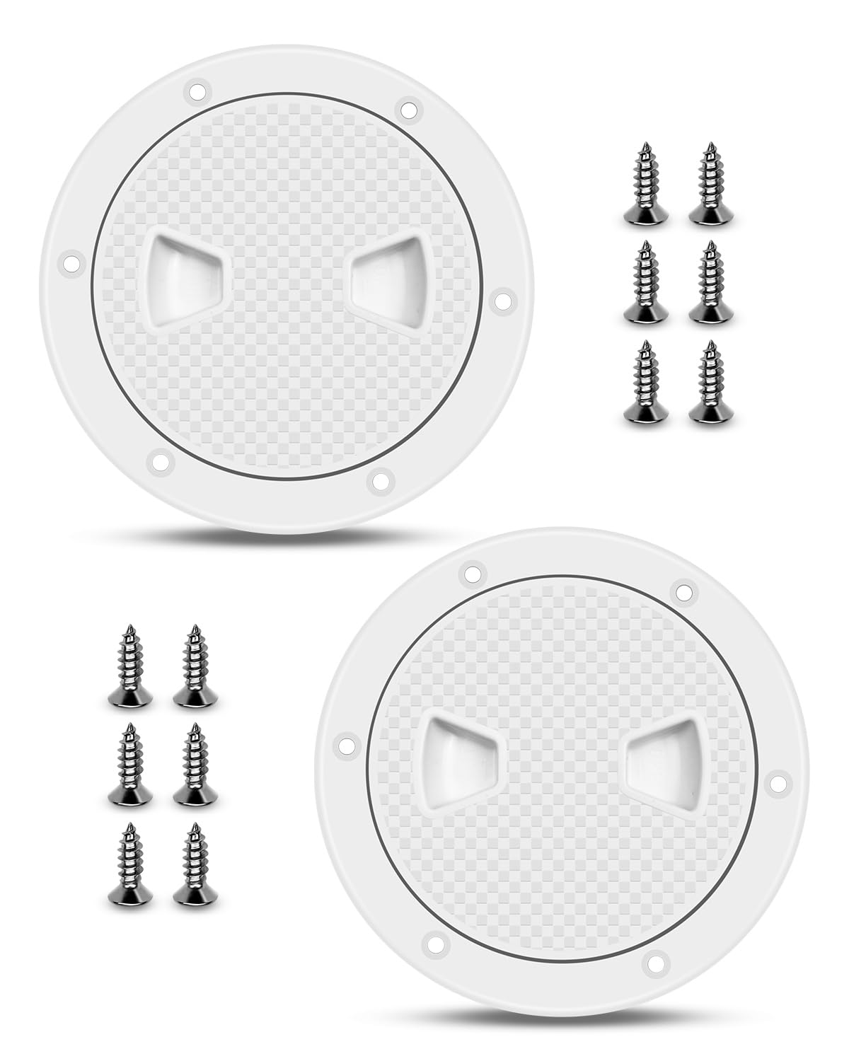 Snapklik.com : Round Boat Hatch Cover 4” Used For Inspection Hatch Cap