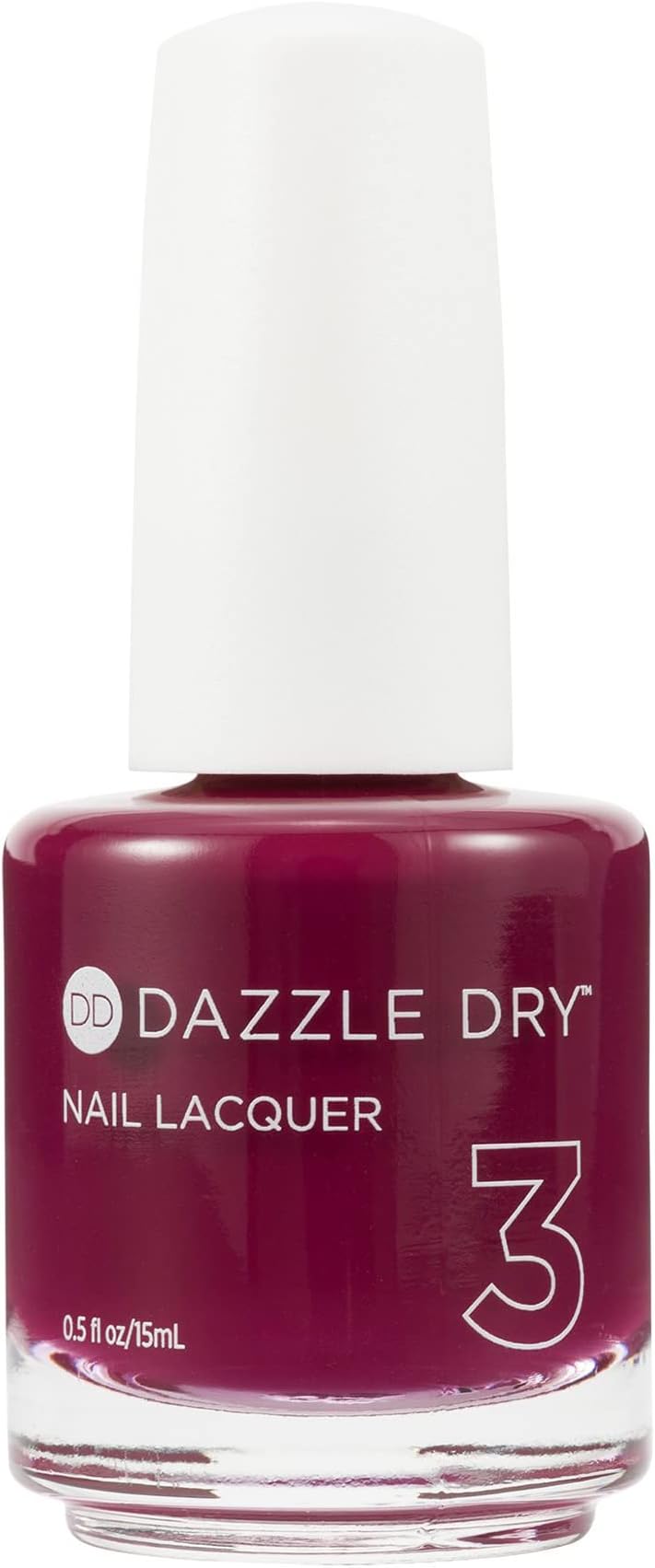 Amazon.com : Dazzle Dry Nail Lacquer (Step 3) - Red Rouge - A cabernet ...