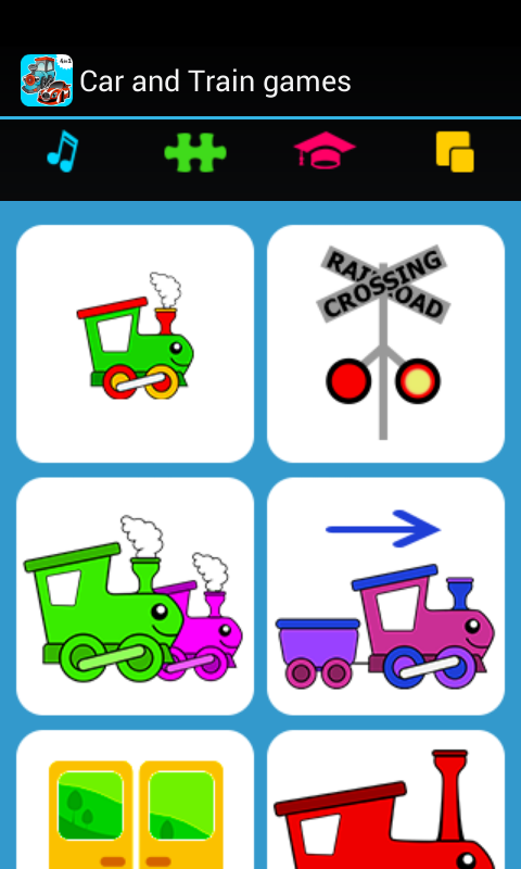 Car & Train games for toddlers:Amazon.co.uk:Appstore for Android