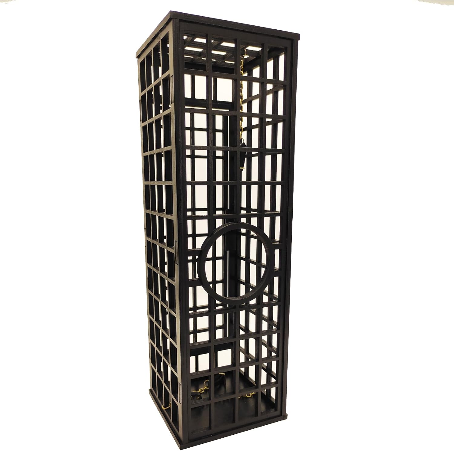 Amazon.com: 1/6 Scale Action Figure Scene Accessory, Black Binding Cage ...