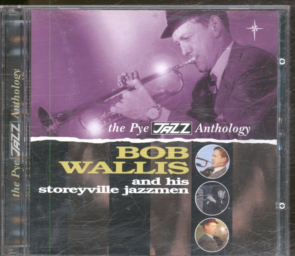 The Pye Jazz Anthology by Wallis, Bob: Amazon.co.uk: CDs & Vinyl