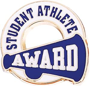 Amazon.com: Anderson's Athletic Award Pin Packs, Lapel Pins, Scholastic ...