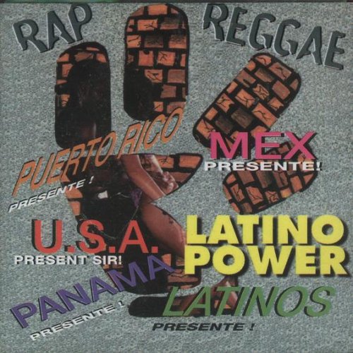 Various - Latino Power Rap - Reggae - Amazon.com Music