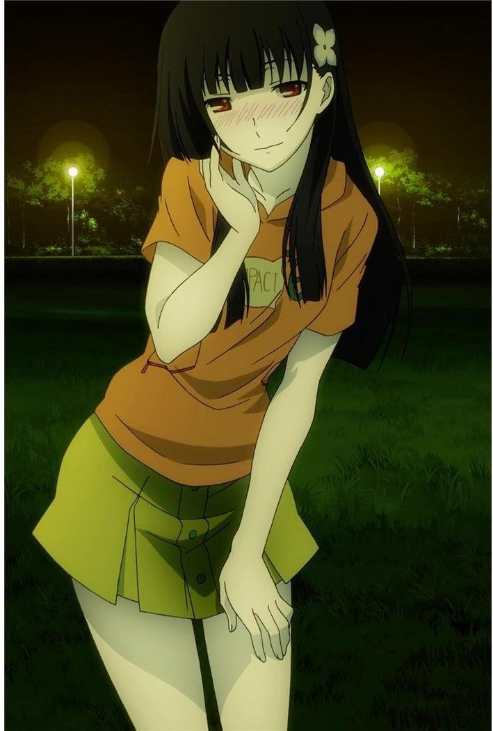 Amazon.com: Sankarea Poster by Silk Printing # Size about (35cm x 52cm ...