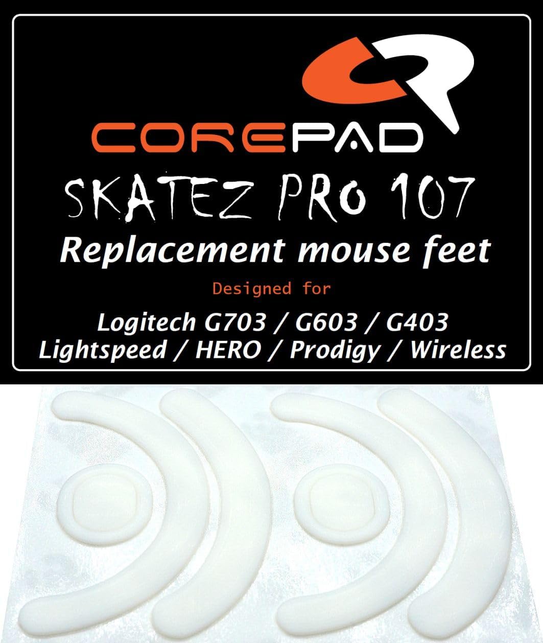 Corepad Skatez Pro 107 Logitech G703 Lightspeed / G603 Lightspeed ...