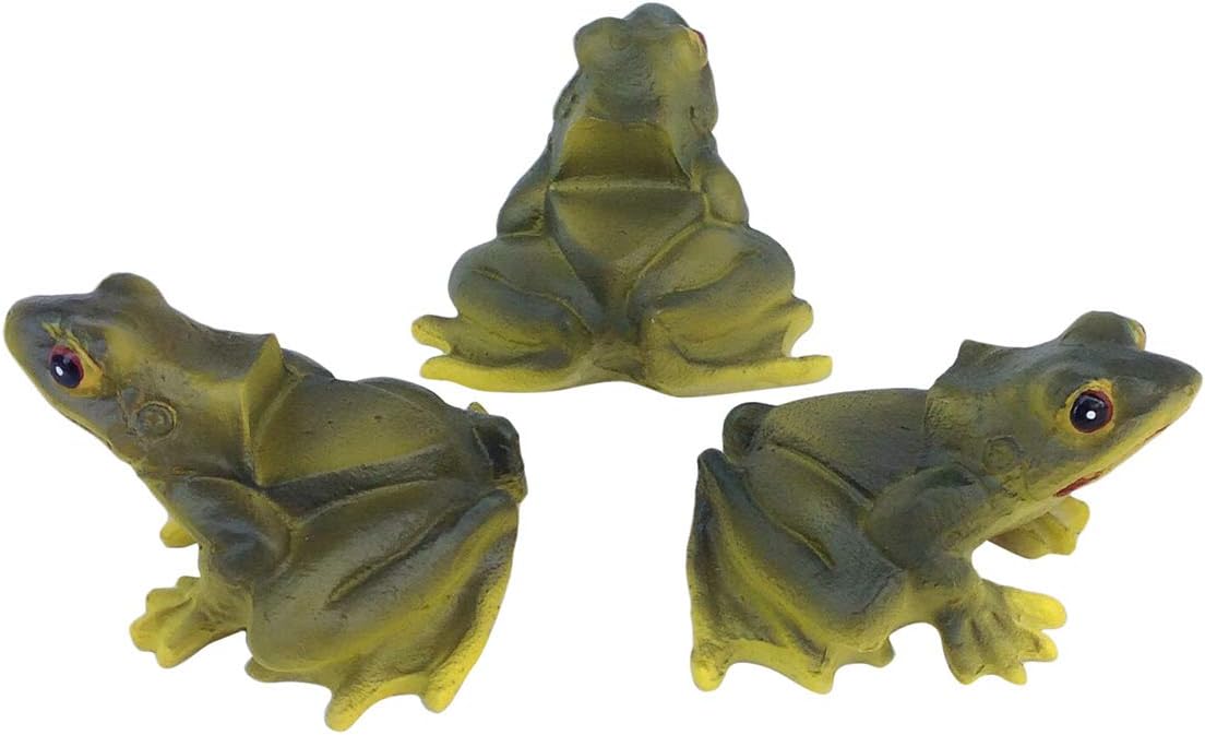 Amazon.com : Frog Resin Flower Pot Decorative Feet, Plant Pot Support ...