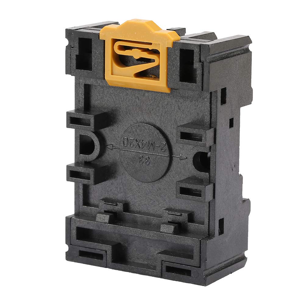 Buy 8 Pin Relay Socket Base Holder, PF085A 300V 7A Power Timer Relay ...