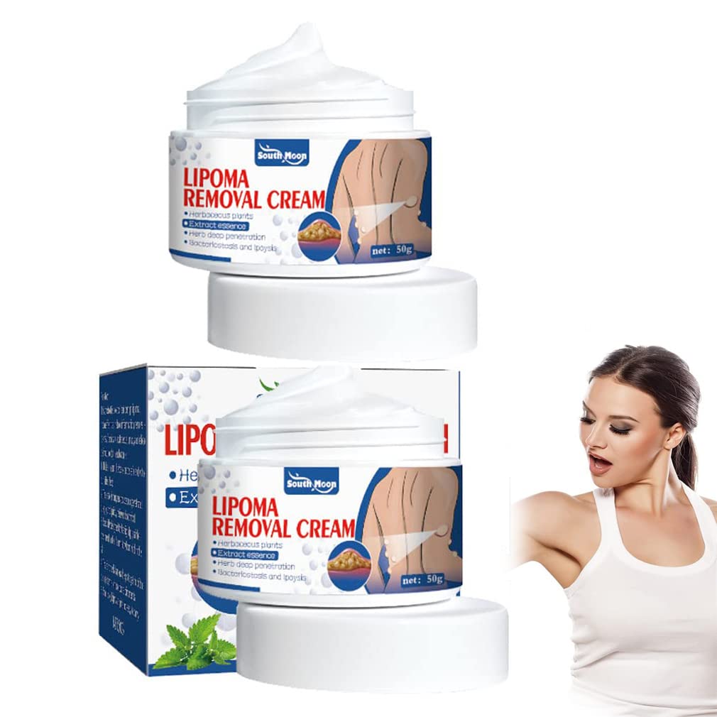 2pcs Lipopro Instant Lipoma Removal Cream 50g Lumpfree Lipoma Removal ...