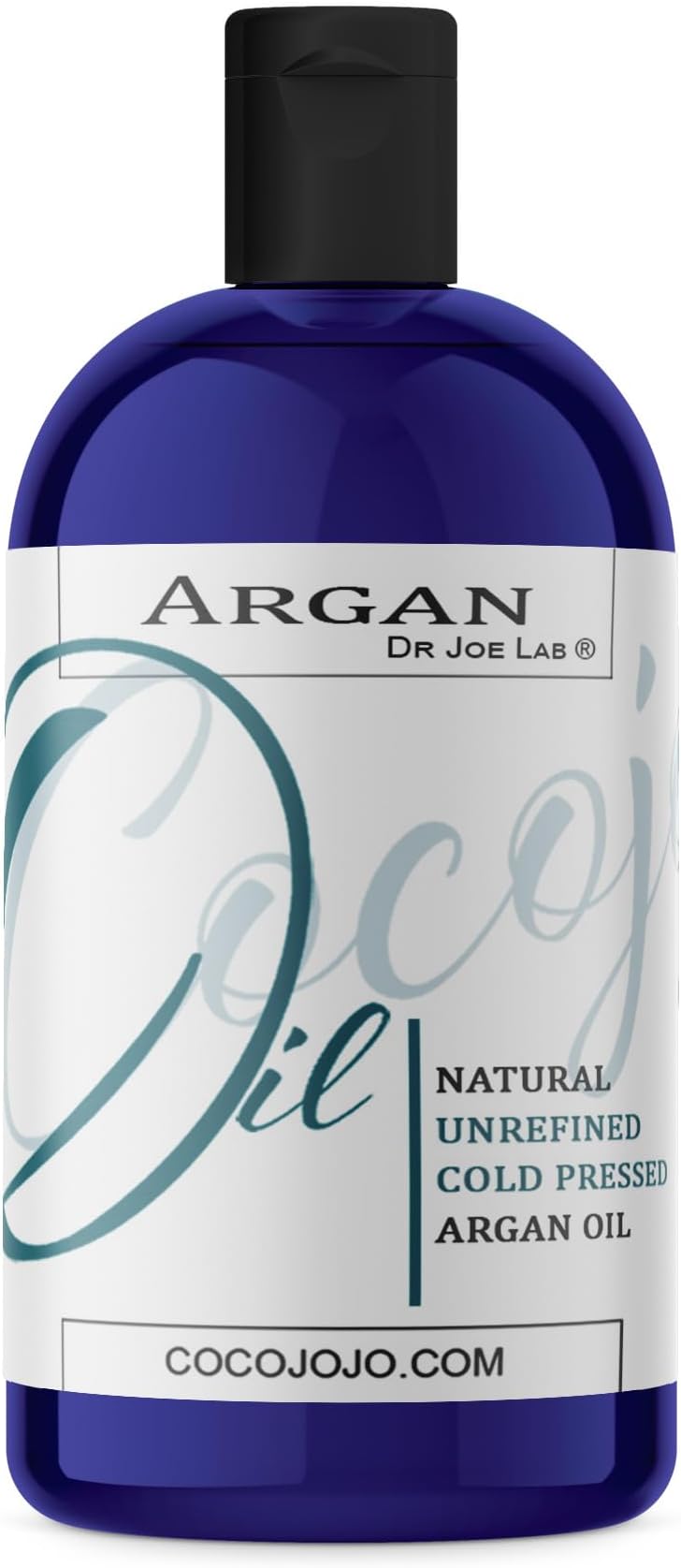 Amazon.com: Argan Oil -Cold Pressed 16 oz Pure Natural Extra Virgin ...