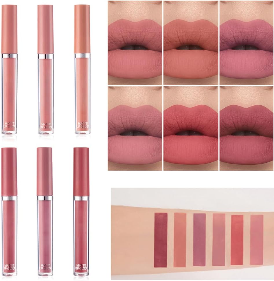 Amazon.com : BestLand 3Pcs Matte Liquid Lipstick Set for Women - 24H ...