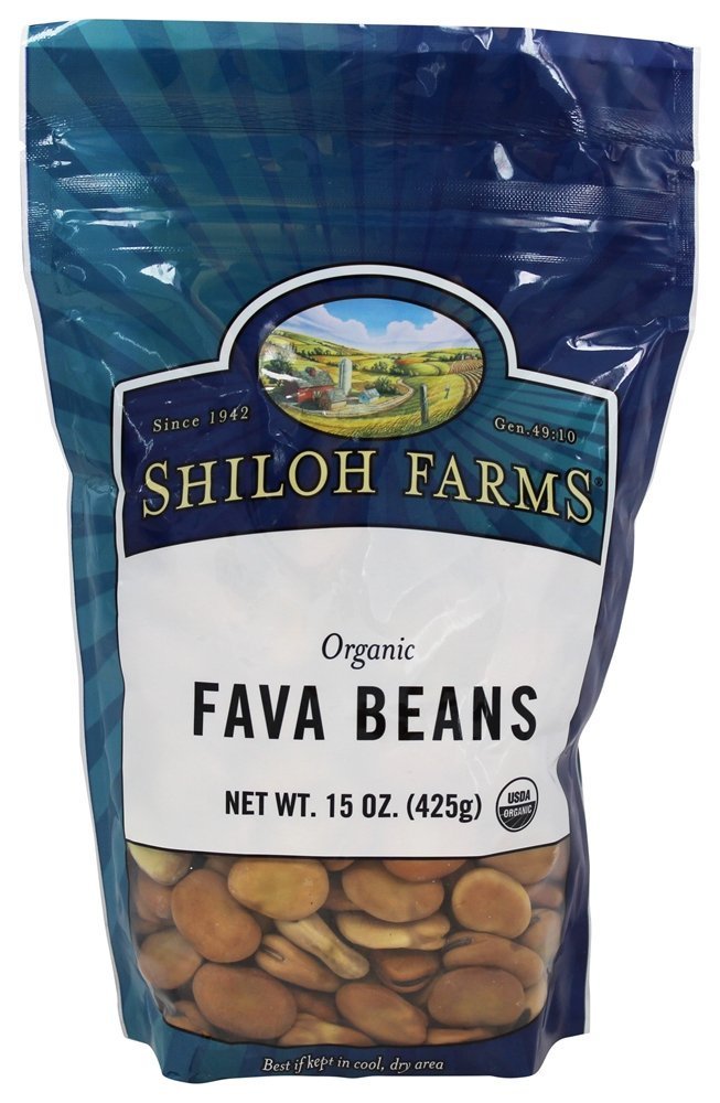 Amazon.com : Shiloh Farms Organic Fava Beans - 15 oz : Grocery ...