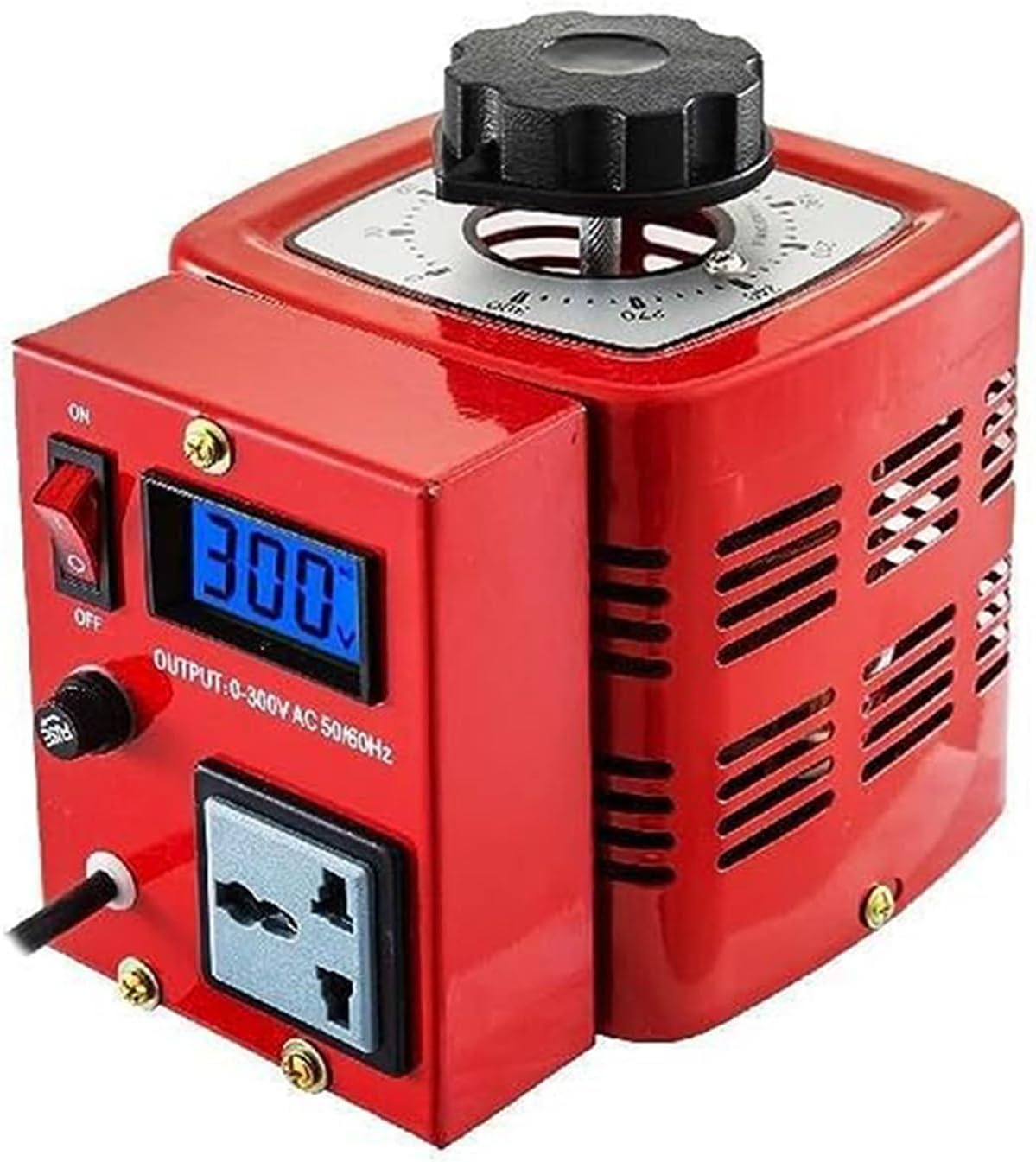 Amazon.com: MGBIDMI Variac - Variable Ac Output Transformer 2 Amp 0 ...