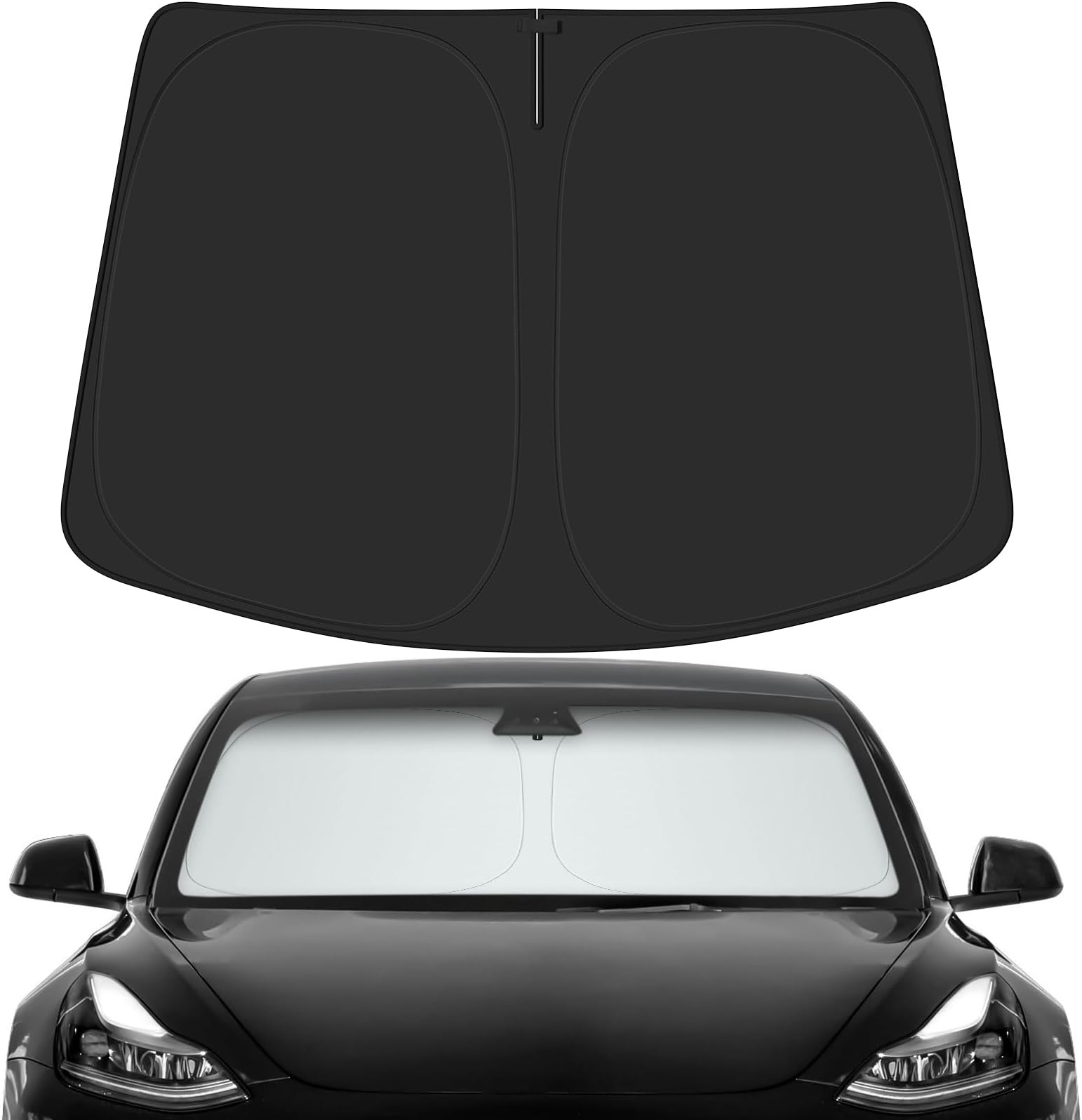 Amazon.com: PeakPurit Car Windshield Sun Shade for Lexus 2015-2021 NX ...