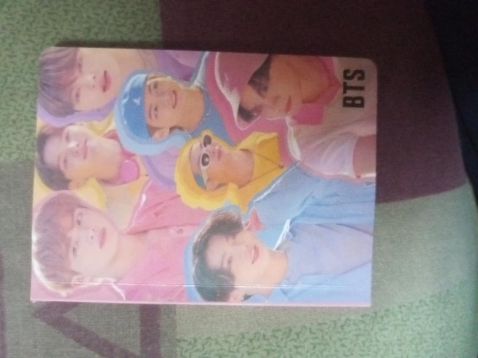 KOBBET® 12pcs BTS Stationery Gift Set for Girls BT-21 Pencil Pouch, BTS ...