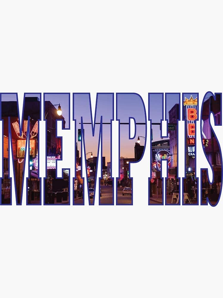Amazon.com: Memphis Sticker - Sticker Graphic - Auto, Wall, Laptop ...