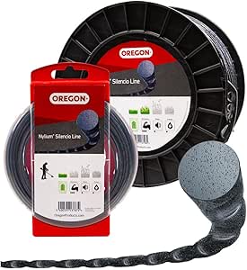 Amazon.com : Oregon .80-Inch by 413-Foot Round Nylium Silencio ...