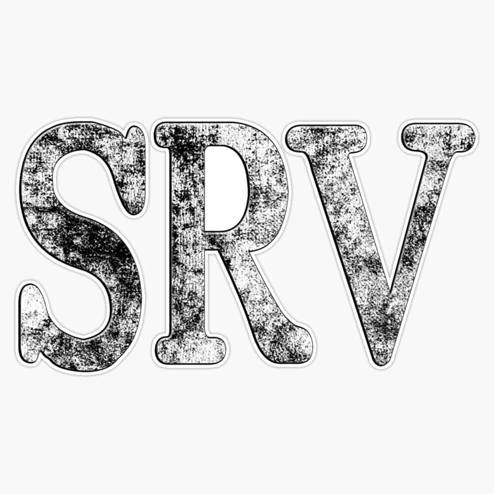 Amazon.com - Srv Bumper Sticker Window Vinyl Decal 5inch(KRIS-RETRO ...