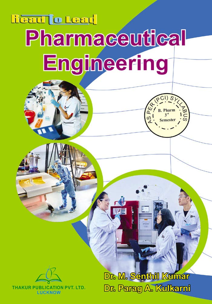 Pharmaceutical Engineering B.Pharm Third Semester PCI Syllabus eBook ...