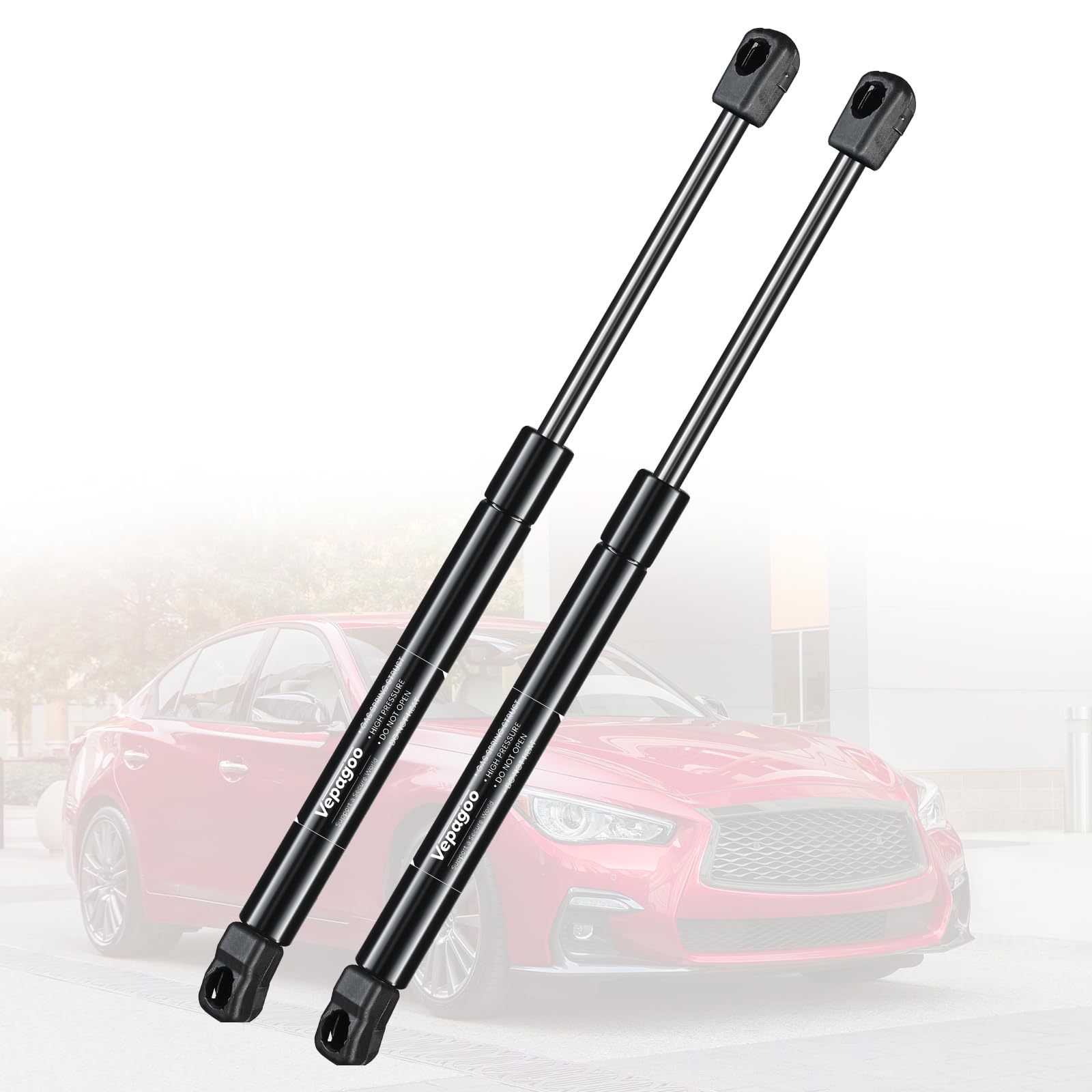 Amazon.com: Vepagoo Front Hood Gas Strut Shock Fit for Infiniti Q50 ...