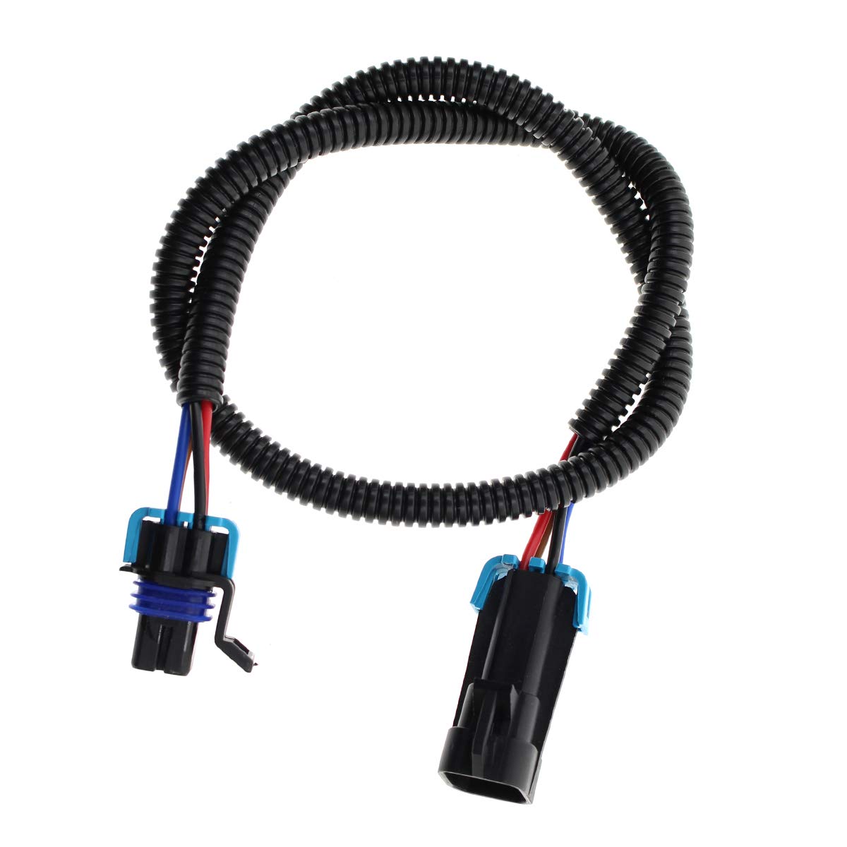 Automotive MOTOALL 2pcs O2 Oxygen Sensor Header Extension Wire Harness ...